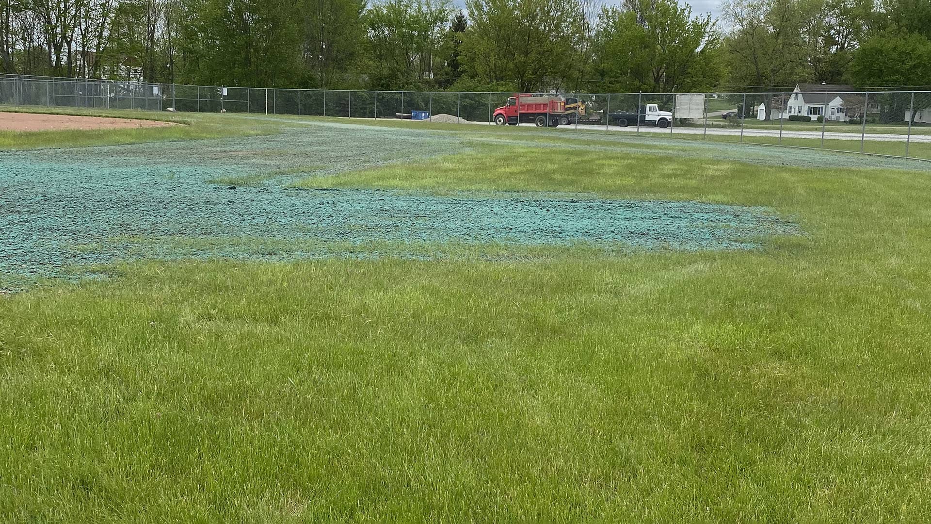 Hydroseeding/Erosion Control -Len’s Excavating and Landscape