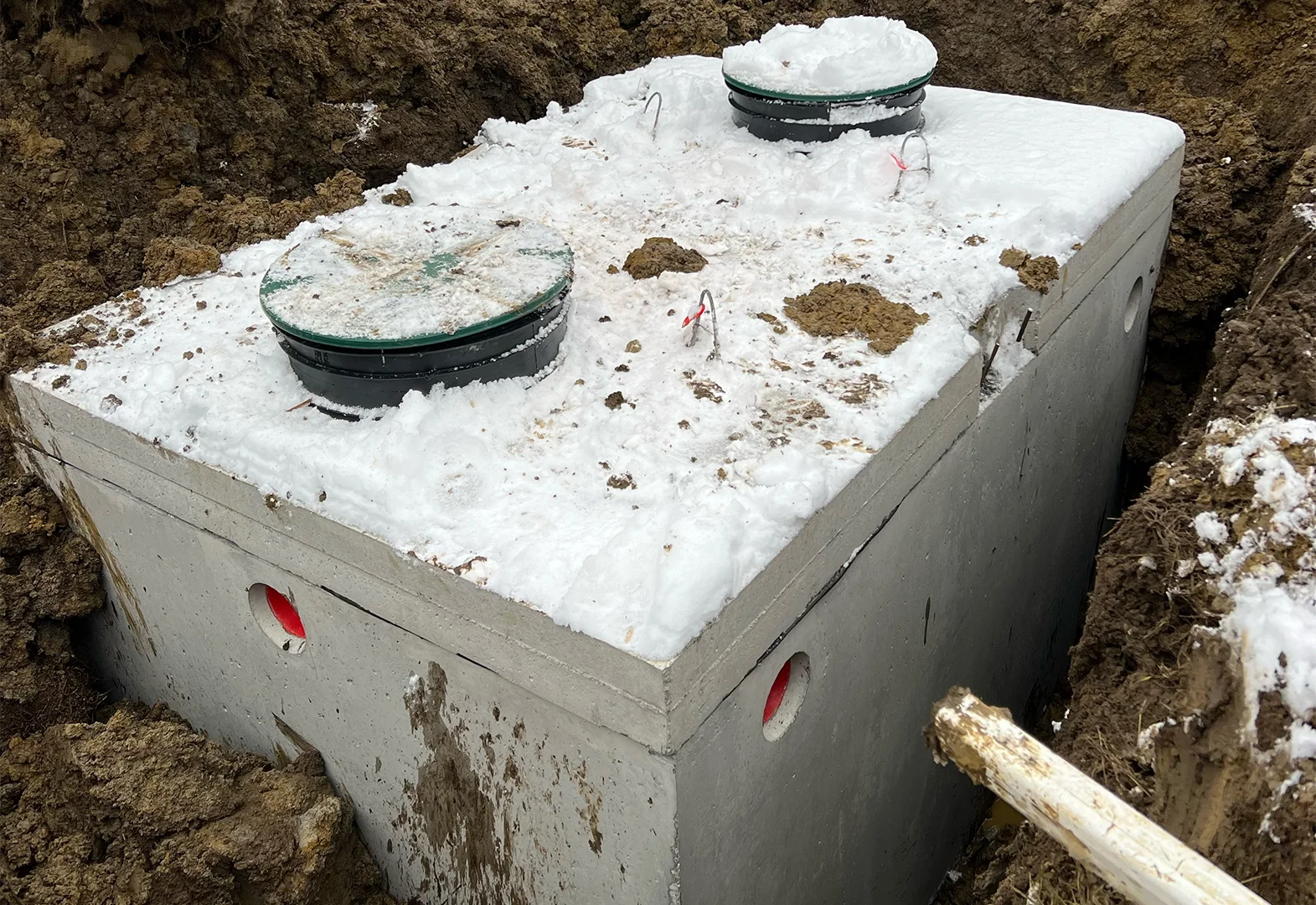 Septic System Service New Franklin OH - Len’s Excavating and Landscape